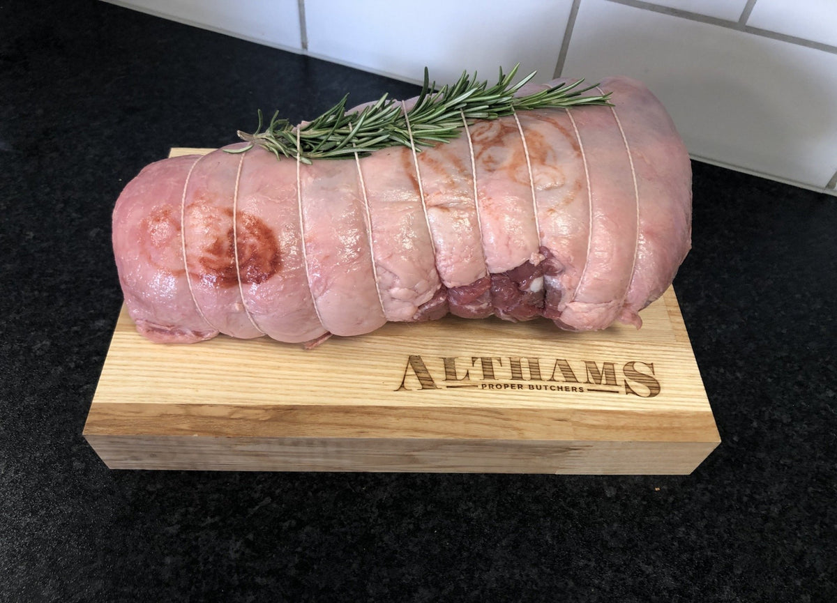7 Day Dry Aged English Whole Lamb Leg (2kg-2.5kg) – Althams Butchers