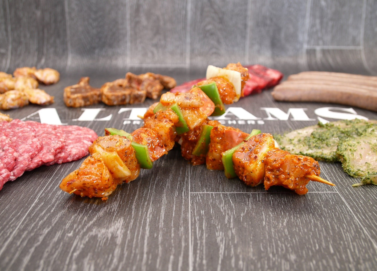 Extra Large Piri Piri Chicken and Chorizo Kebab (2xExtra Large ...