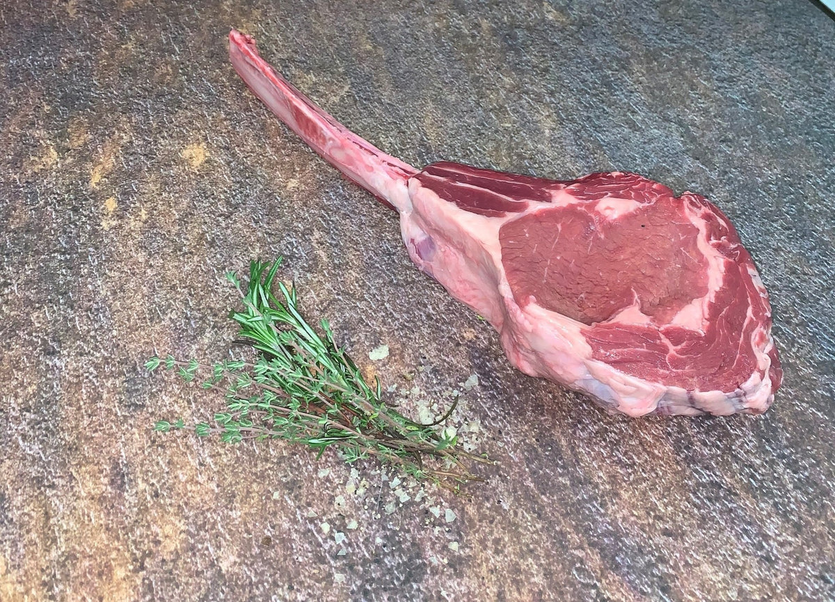 Beef Tomahawk Steak (1x700g/900g) – Althams Butchers